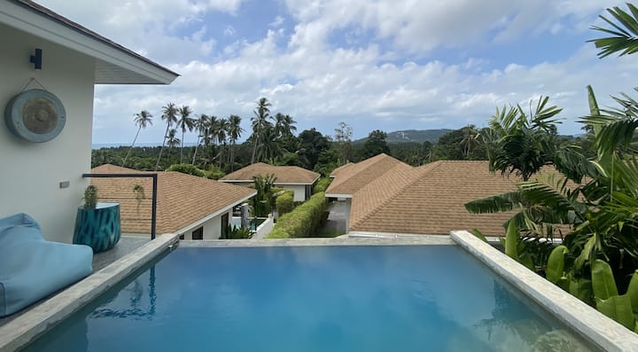 Villa Suksann - 1 Chb - Piscine - Ko Samui