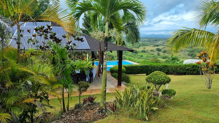 Eco-friendly Villa La Loma/ Escape To Rio San Juan - República Dominicana