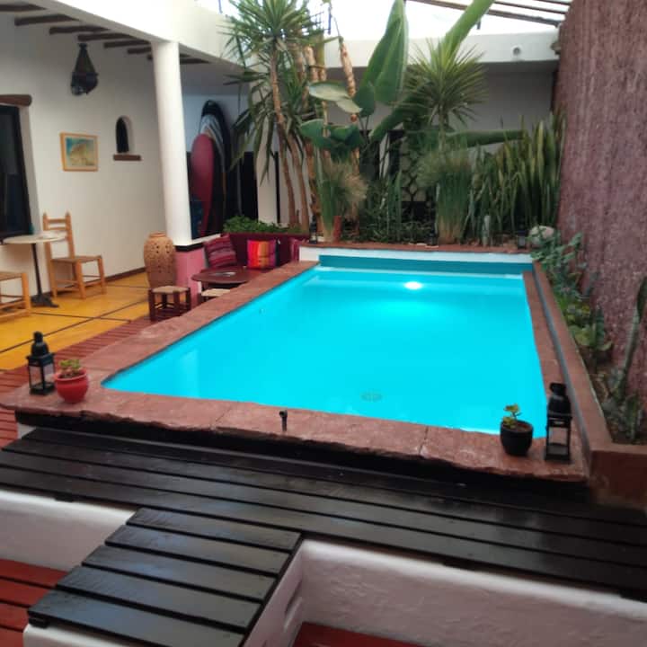 500 Sqm Riad 6 Large Bedrooms/seaview - Sidi Kaouki
