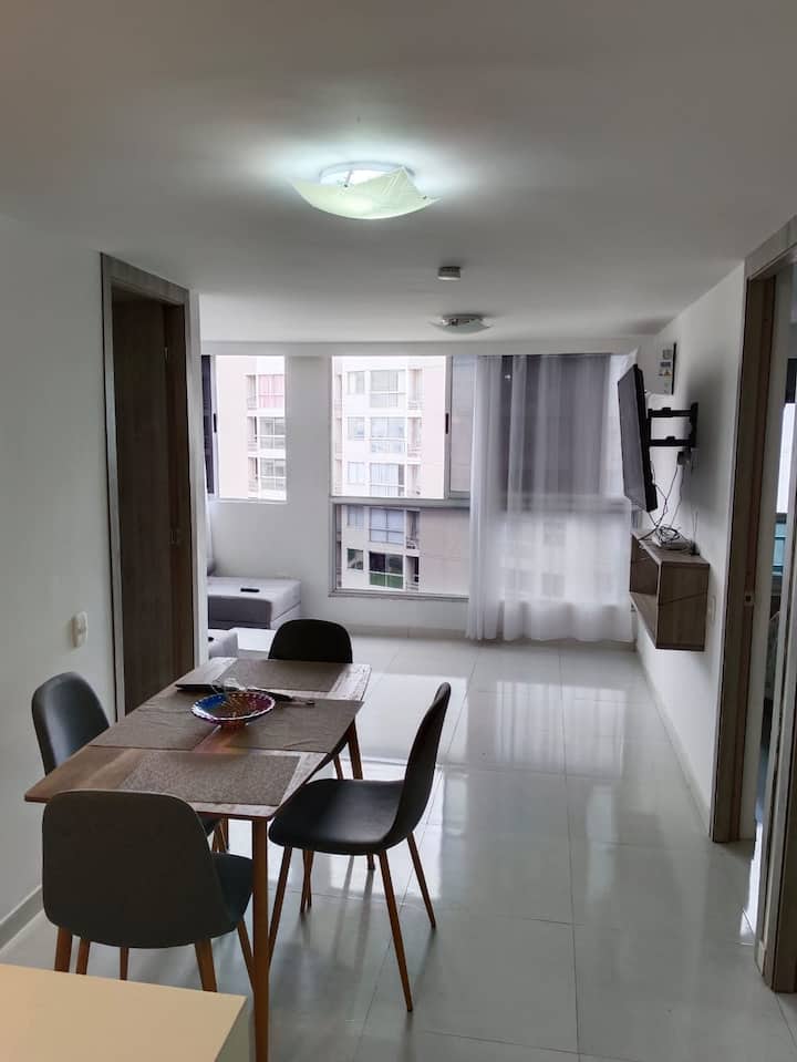 Apartamento Amoblado En Miramar - Barranquilla