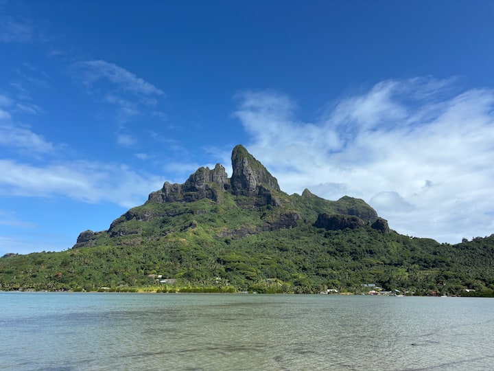 Bora Eco Camp
Cabane 4 - Bora-Bora