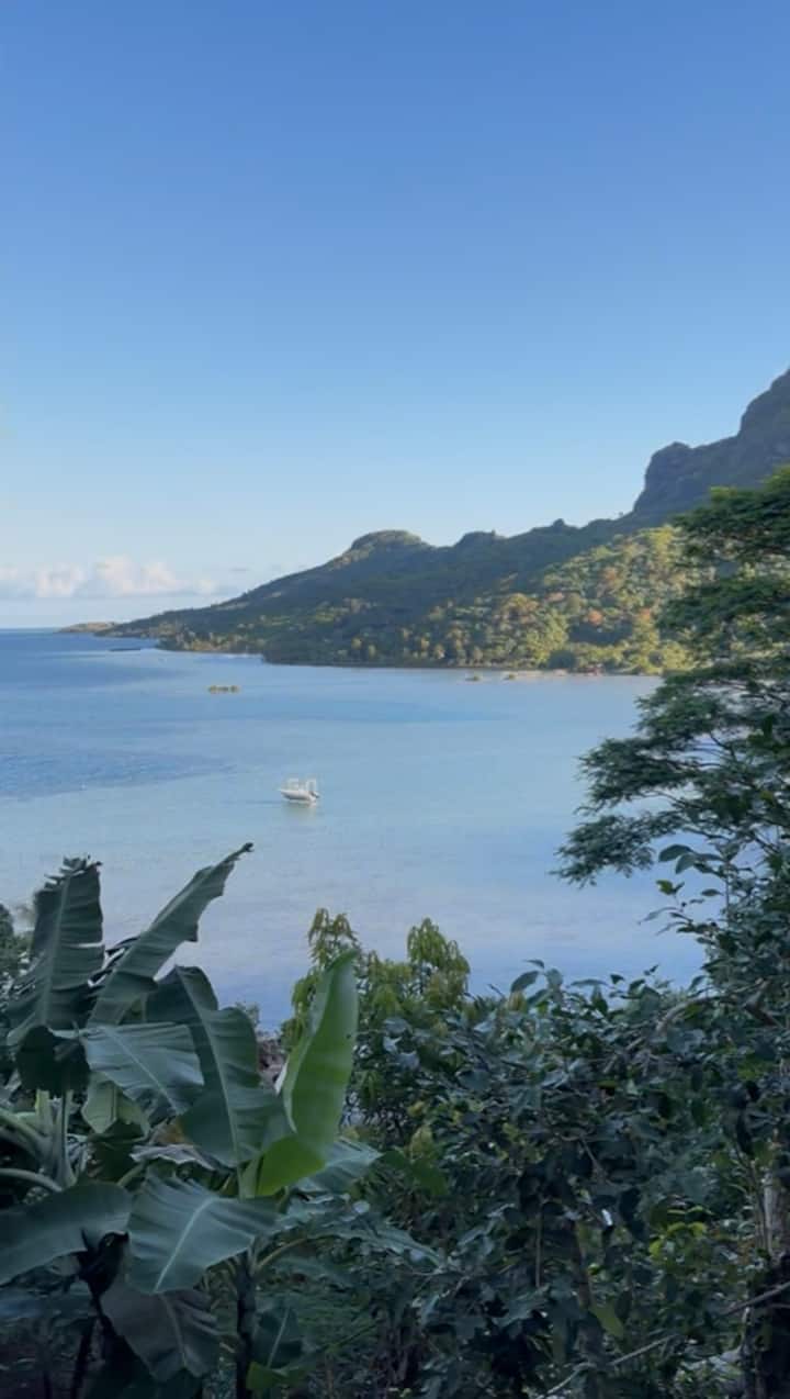 Bora Eco Camp
Cabane 5 - Bora-Bora
