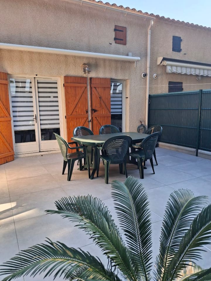 Coquette Maison Dans La Pinède - Marseillan