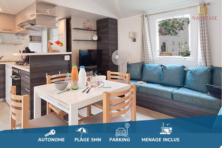 Naphtase - Mh334s - Pins Calmes -Camping 4 Etoiles - Saint-Jean-de-Monts