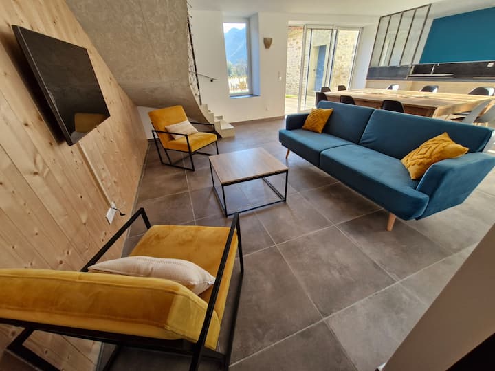"Camin'hôtes" Gîte Spa Drôme "Soleil Couchant" - Dieulefit
