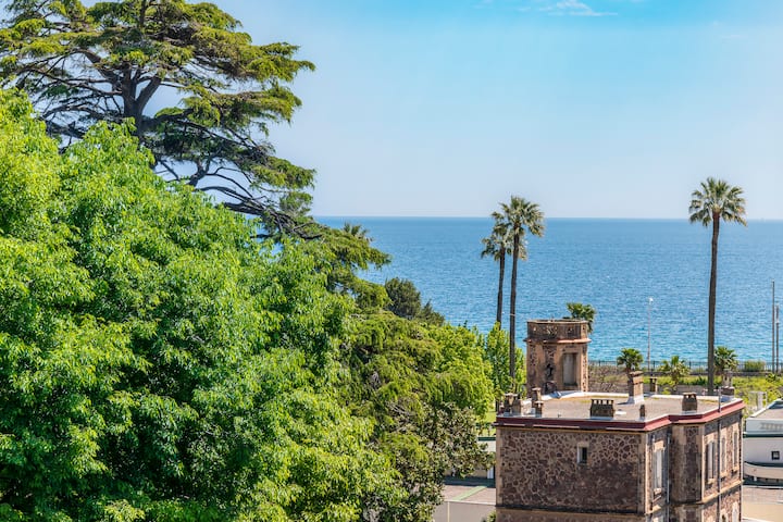 Superbe Logement Vue Mer à Deux Pas Des Plages - Cannes