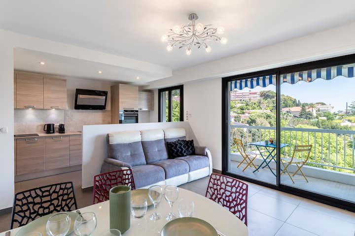 Superbe Logement Vue Mer à Deux Pas Des Plages - Cannes