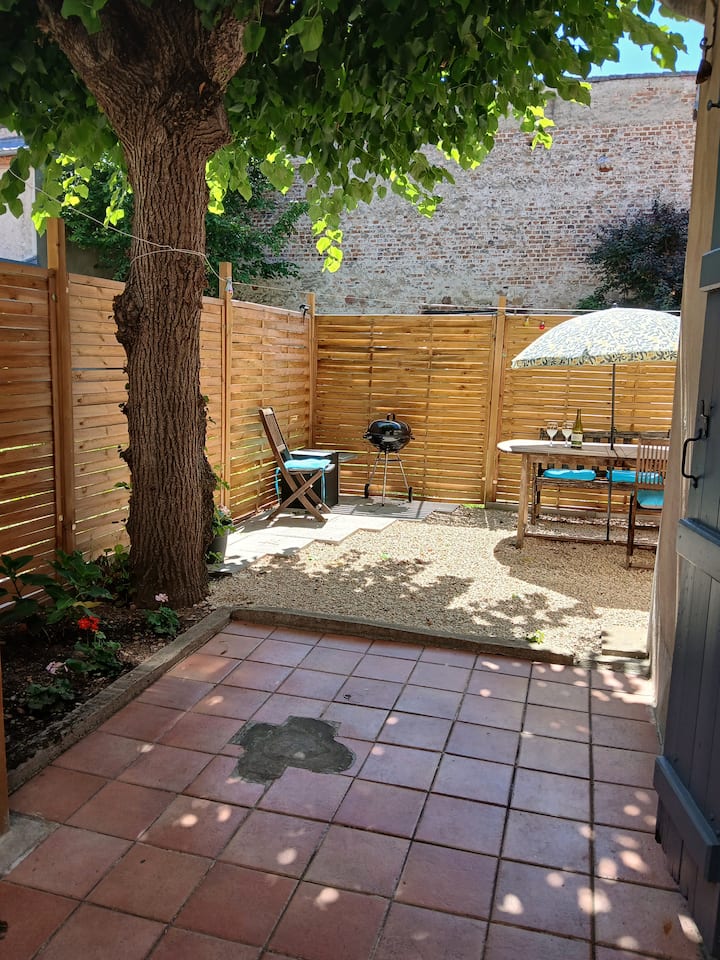 Appartement Avec Jardin - Moulins