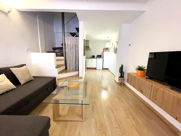 Dúplex Con Encanto En El Centro - Tarifa