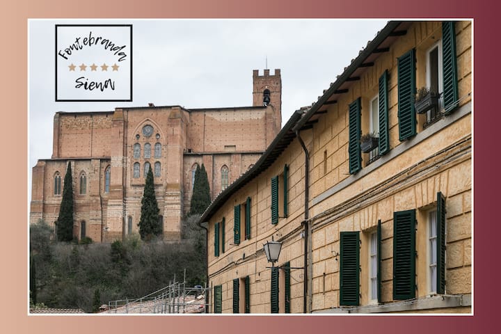 Due Camere Con Bagno Privato In Pieno Centro - Siena