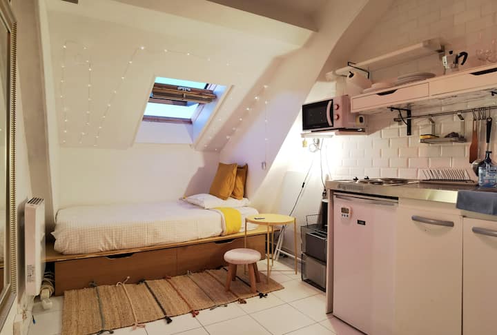 Charming Left Bank Studio /Elevator/near Seine - Paris