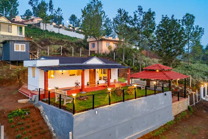 2bhk Valley Whispers Pet Friendly - Ooty - Ooty