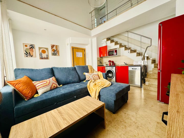 Abat 3 Cool & Wide Duplex Next To The Cathedral - Valencia