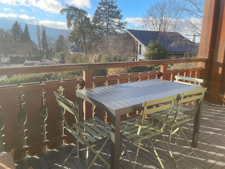 T2 Grand Balcon à 2 Pas Du Lac - Veyrier-du-Lac