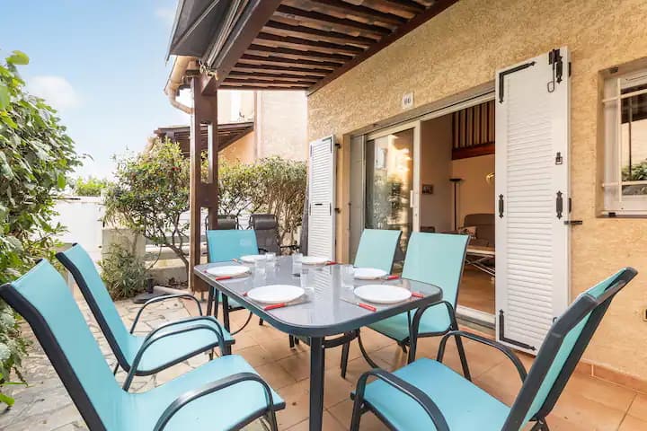 >Cap Samaria - Plage à Pied, Piscine & Clim - Le Grau d'Agde