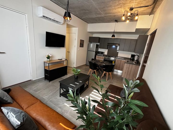 Departamento Nuevo  En El Centro De  Mty - Monterrey