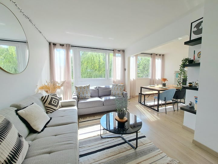 Appartement 2 Lits à Deux Pas De La Citadelle - Lille