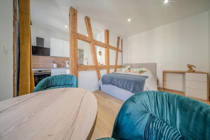 L'atelier - Centre Ville - Wifi - Sélestat