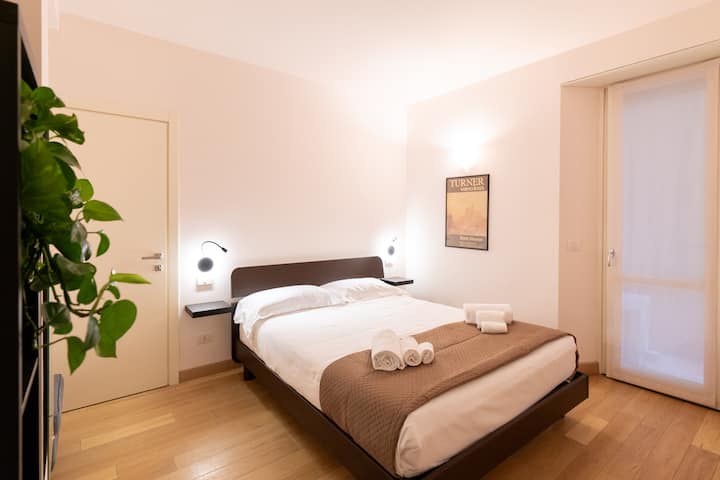 Comfort E Privacy, In Questo Centrale Appartamento - Verona