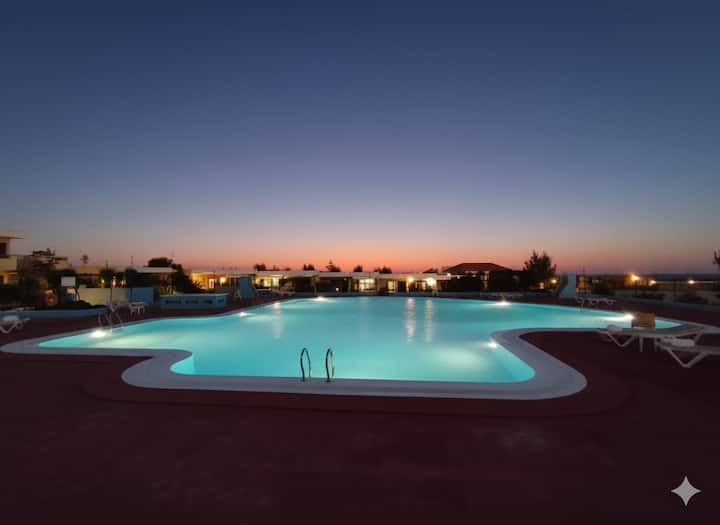 Casa Maria Con Vista Piscina - Fuerteventura Airport (FUE)
