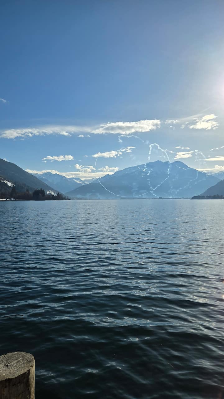 8 Min Walk To Lake -Top2 By The Lake - Maishofen