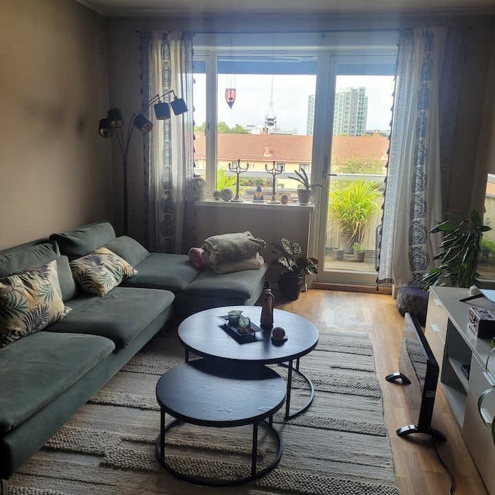 Cosy, Central & Sunny Balcony. Calm Area. - Oslo