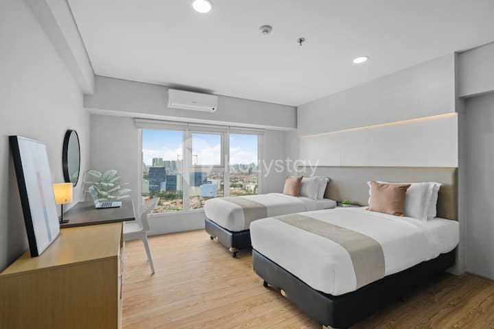 Magnolia 24 By Kozystay | 3br | Loft | Kebon Jeruk - Jakarta