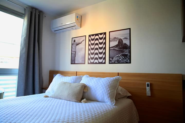 Lindo Studio Boa Viagem Com Vista Mar - Niterói
