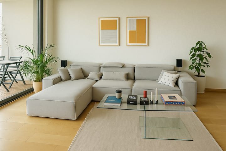 Spacious 2+1 Apartment Bilkent - Koru