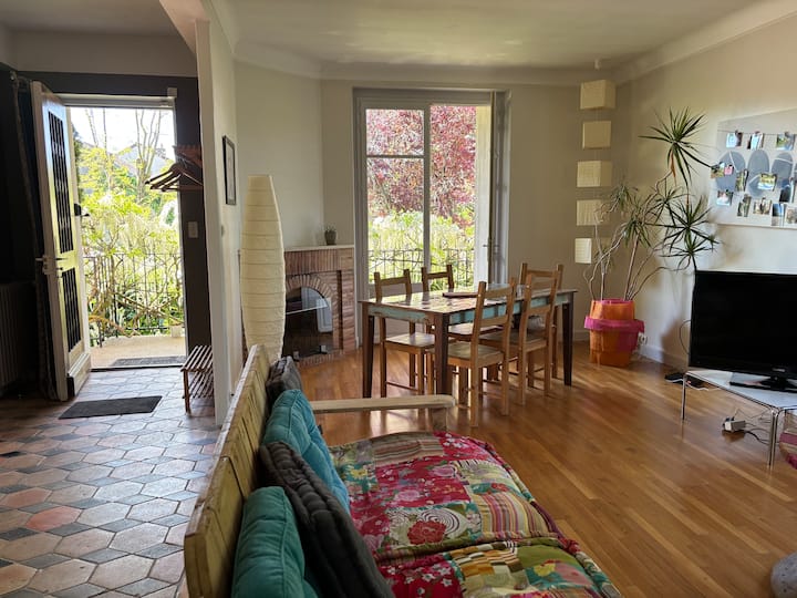 Havre De Paix Cosy Avec Jardin Proche Centre-ville - Poitiers