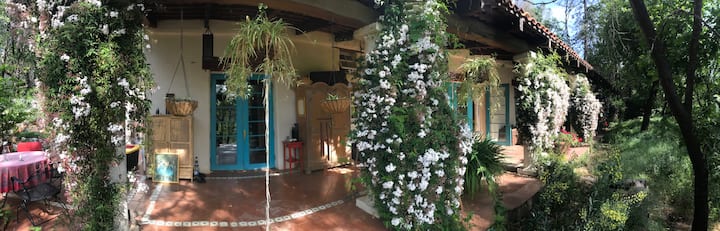 Charming Spanish Hacienda - Collins Lake, Browns Valley