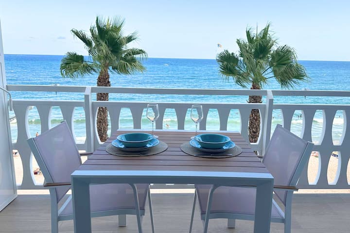 Exquisito Apartamento A Pie De Playa - Villajoyosa