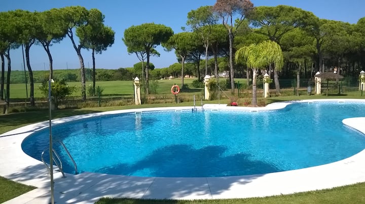 Bonito Apartamento Junto Al Golf - El Rompido