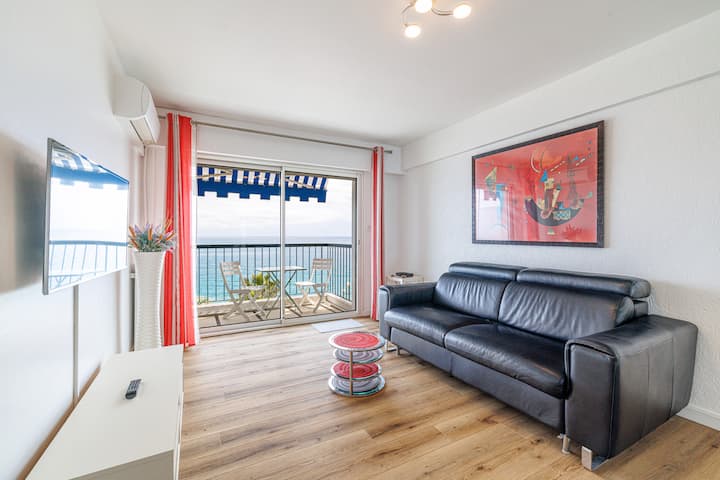 Vue Mer Panoramique - Terrasse & Clim - Nizza