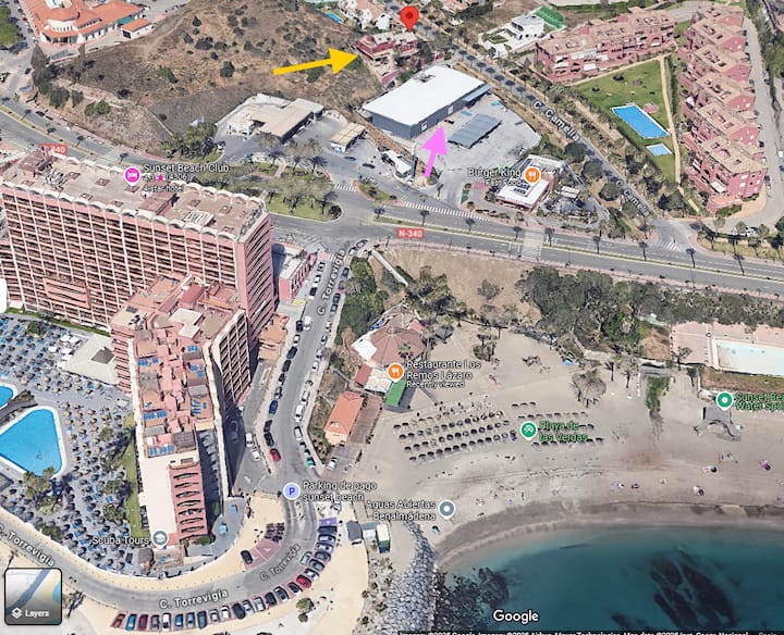 5* Majestic Villa 150m To The Beach+7bdrm+6,5bath - Alhaurín de la Torre