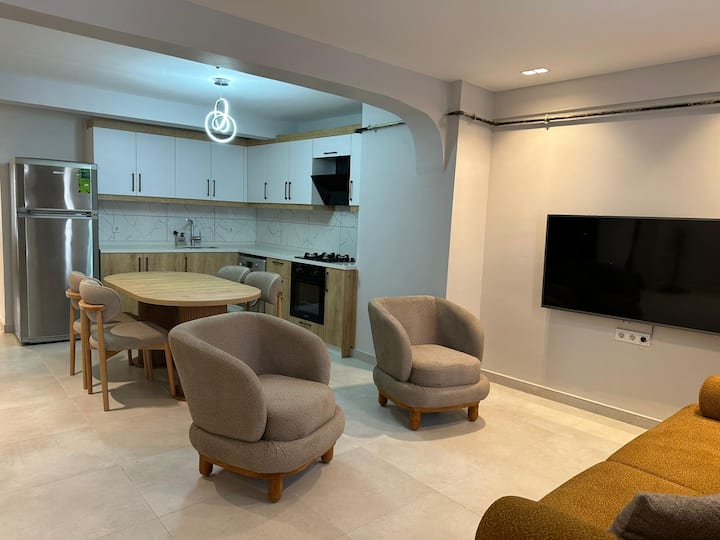 Modern 2-bedroom Apt-8. In ŞIşli - Beykoz