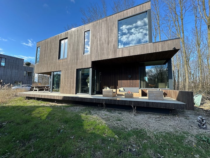 Modern Villa Near Amsterdam - Naarden