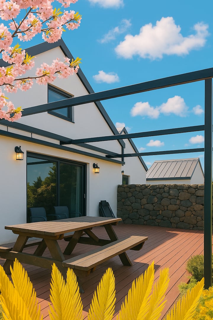 12월특가/공항20분/독채복층정원/풀옵션/바비큐/반려동물동반/최대7인 - Jeju-si