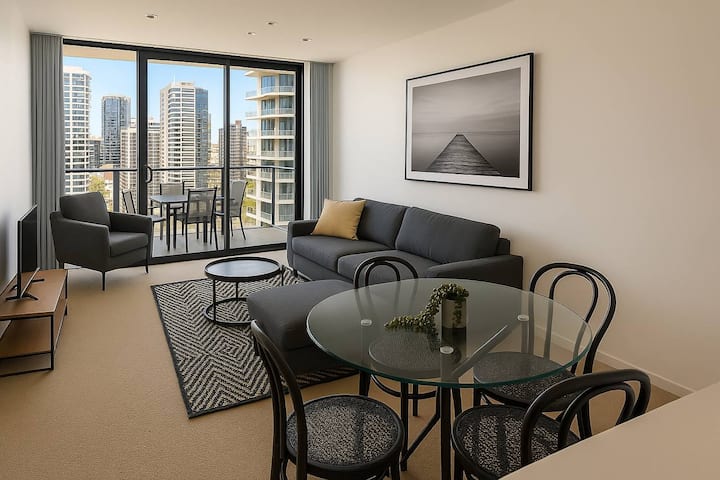 Luxury Broadbeach 2 Bedroom 2 Bathroom Condo - Broadbeach