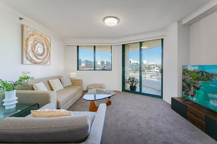 The Elegance One, Cbd | Parking | Desk | Gym& Pool - Sydney