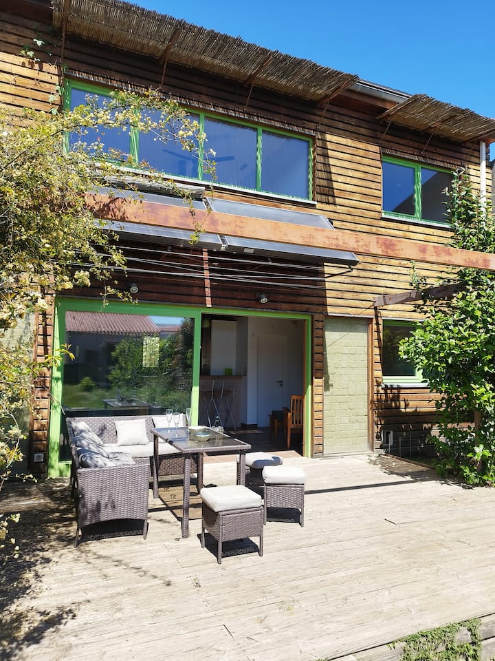 Maison éCologique + Jardin - Elne