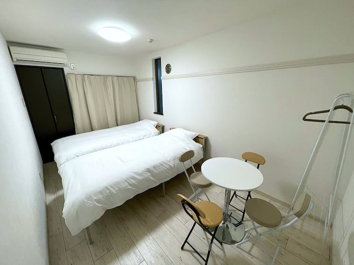 ベット4台/メゾネットタイプ/最大5人/井尻駅徒歩5分/近隣コインパーキング/ - Fukuoka