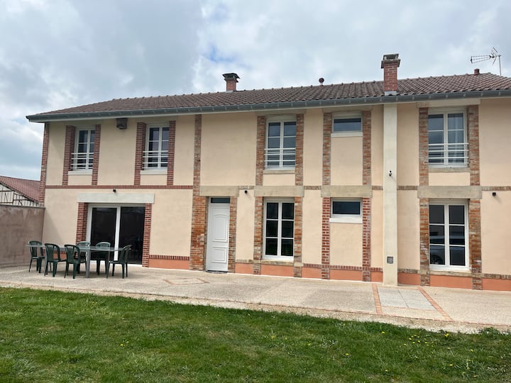 La Maison Des Lutins - Lac du Der-Chantecoq
