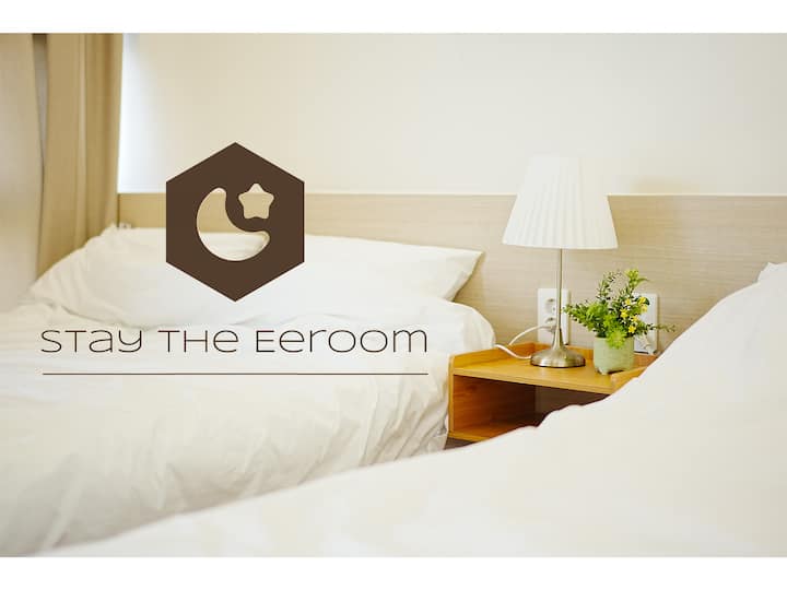 7_ 합법, 공항철도 • 공항버스 2분, 2 욕실, 무료 수화물, 큰 엘리베이터, 새 건물 - Seoul