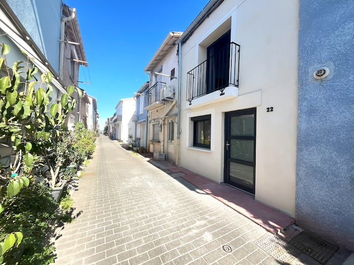 L'anguillou - Maison - Sète Pointe Courte - Sète