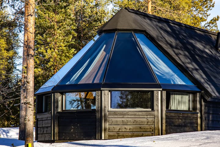 Igloo 2 In Villa Northern Lights By Dg Lomailu - Kittilä
