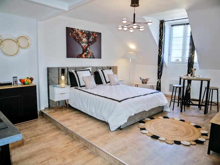 Nid Douillet Tout éQuipé, 6 Min Château D'amboise - Amboise