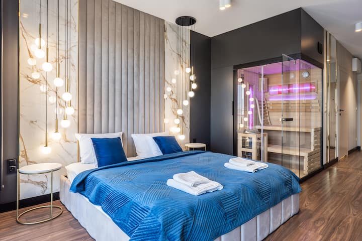 Sauna River View Quorum Citycntr - Wrocław