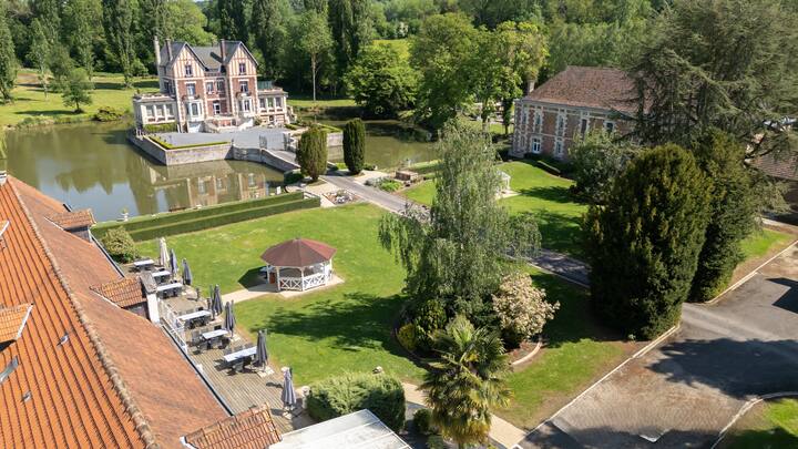 Château De Quesmy - Chambre Jaune - Noyon