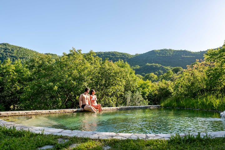 Respiro Umbria, 1500s Villa With Unique Bio-pool - Italy